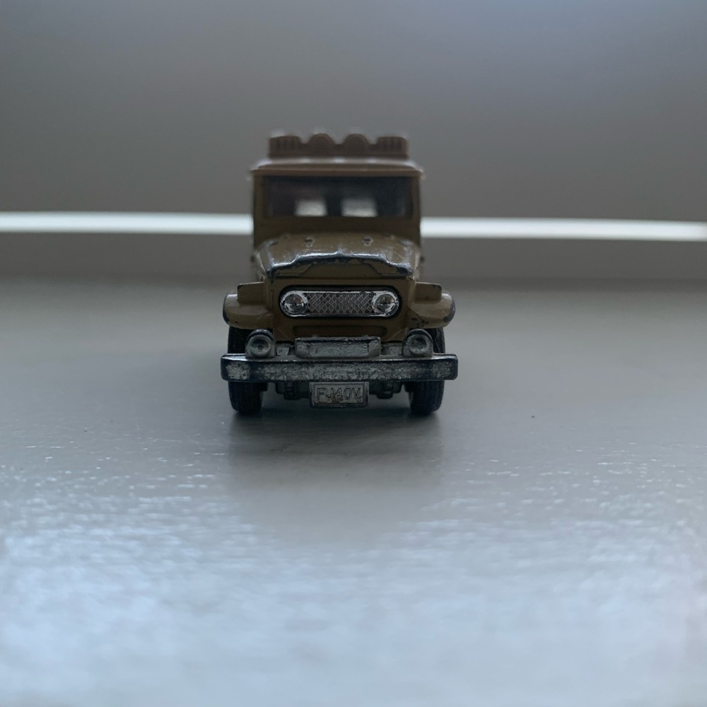 Tomica Toyota Land Cruiser Diecast - Gem